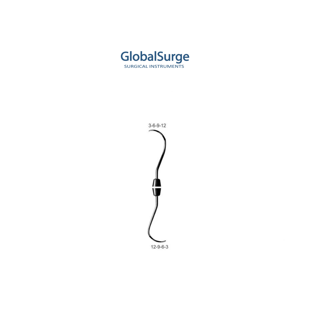 Nabers Q-2N Furcation Probe – YM04-008 Double-End Dental Instrument ...